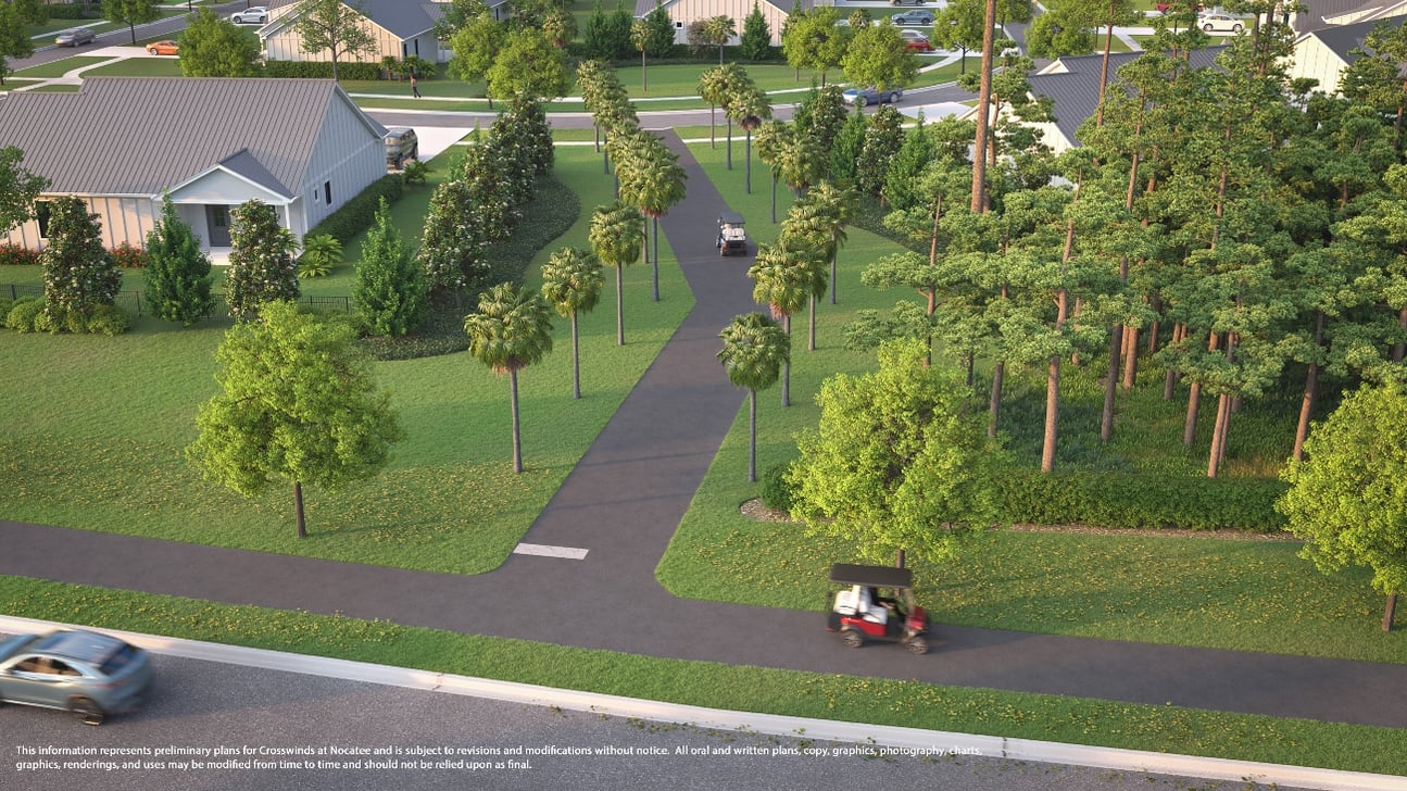 5 Reasons to Live in Crosswinds at Nocatee