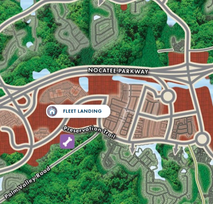 Fleet Landing Plans for the Future with a Community in Nocatee