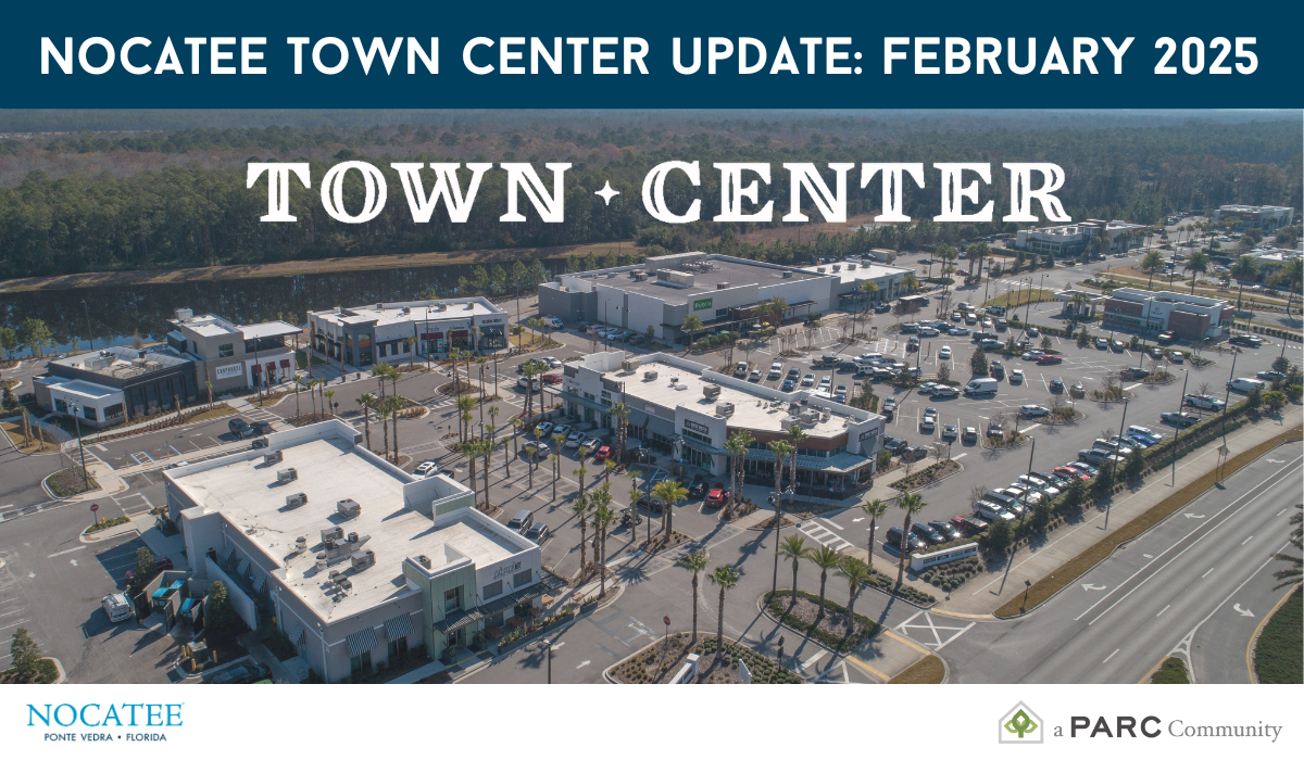 Nocatee Town Center Update: February 2025
