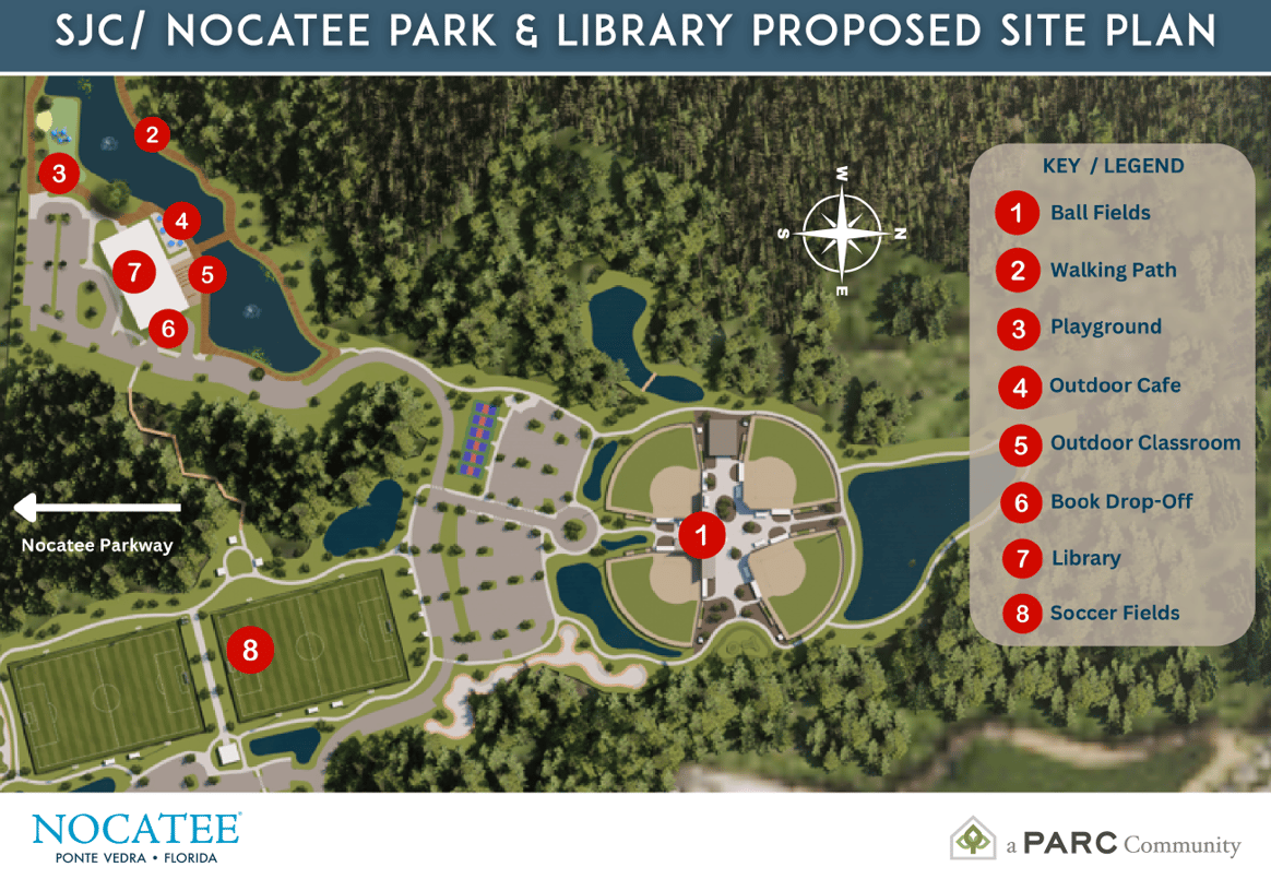 New Library and Park Coming to Nocatee