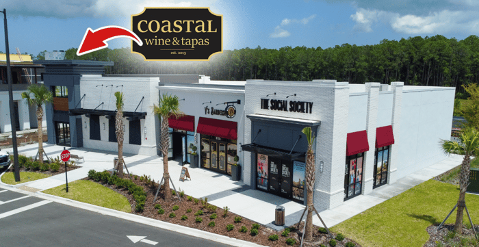 Coastal Wine & Tapas to Open New Location in Nocatee
