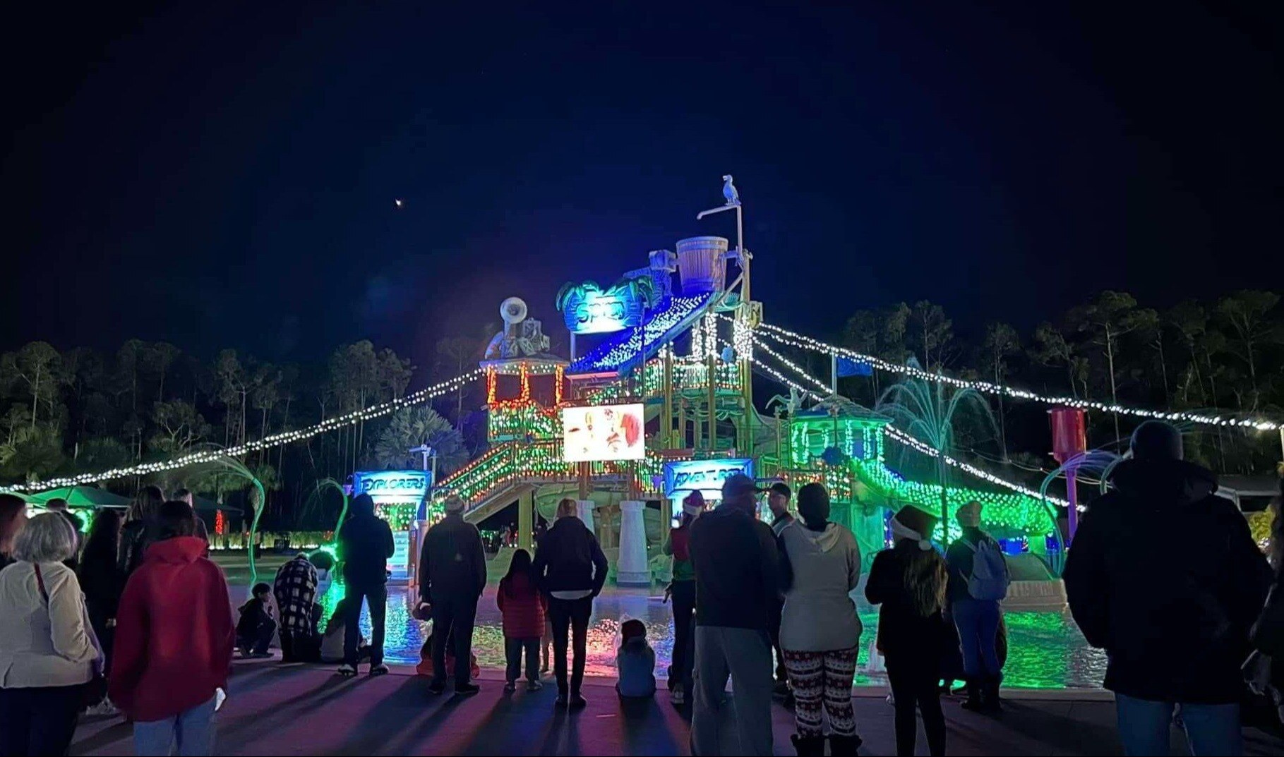 Discover Nocatee's 2024 Christmas Light Show