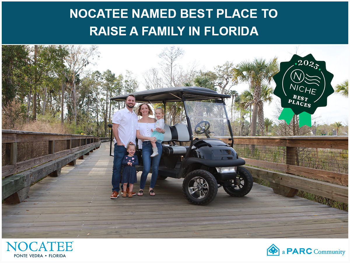 Nocatee Ranks as 'Best Place to Raise a Family in Florida' in 2023
